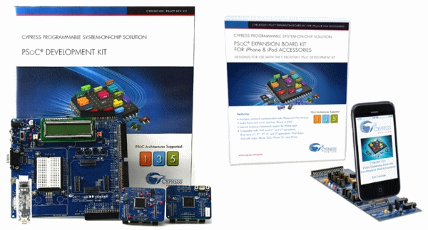 RUN!PC｜精選文章｜商務應用｜用PSoC開發iPod、iPhone、iPad配件