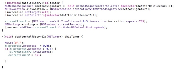 RUN!PC｜精選文章｜開發技術｜iOS程式開發與XCode4.X-執行緒與定時器(2)
