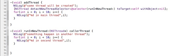 RUN!PC｜精選文章｜開發技術｜iOS程式開發與XCode4.X-執行緒與定時器(2)