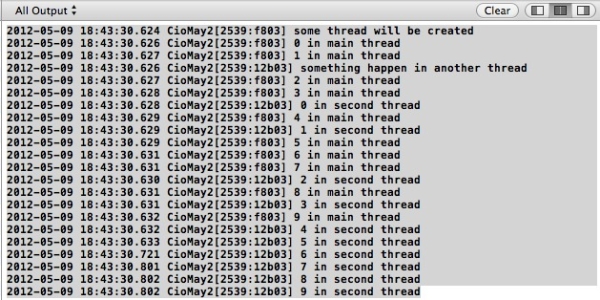 RUN!PC｜精選文章｜開發技術｜iOS程式開發與XCode4.X-執行緒與定時器(2)