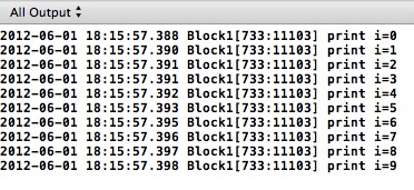 RUN!PC｜精選文章｜開發技術｜iOS程式開發與XCode4.X - Block的使用(上)