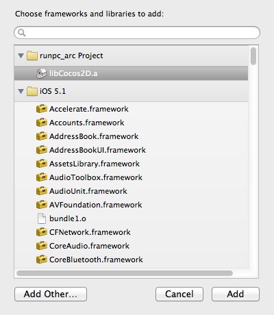 RUN!PC｜精選文章｜開發技術｜iOS程式開發與XCode4.X-Automatic Reference Counting的應用與cocos-2d