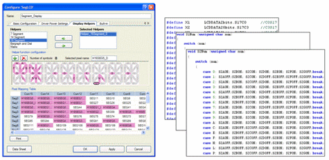 RUN!PC｜精選文章｜商務應用｜分段式LCD顯示螢幕PSoC新玩法